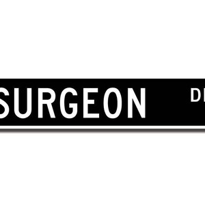 Surgeon, Surgeon Gift, Surgeon Sign, Hospital Employee, Medical Office ...