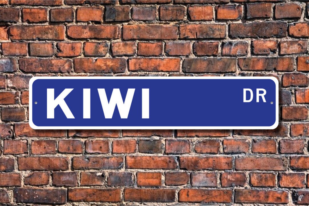 Kiwi, Kiwi Gift, Kiwi Sign, Kiwi Decor, Kiwi Lover, Flightless Birds ...