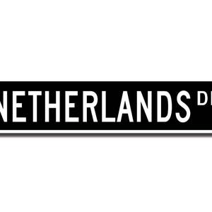 Netherlands, Netherlands Gift, Netherlands Sign, Souvenir Sign ...