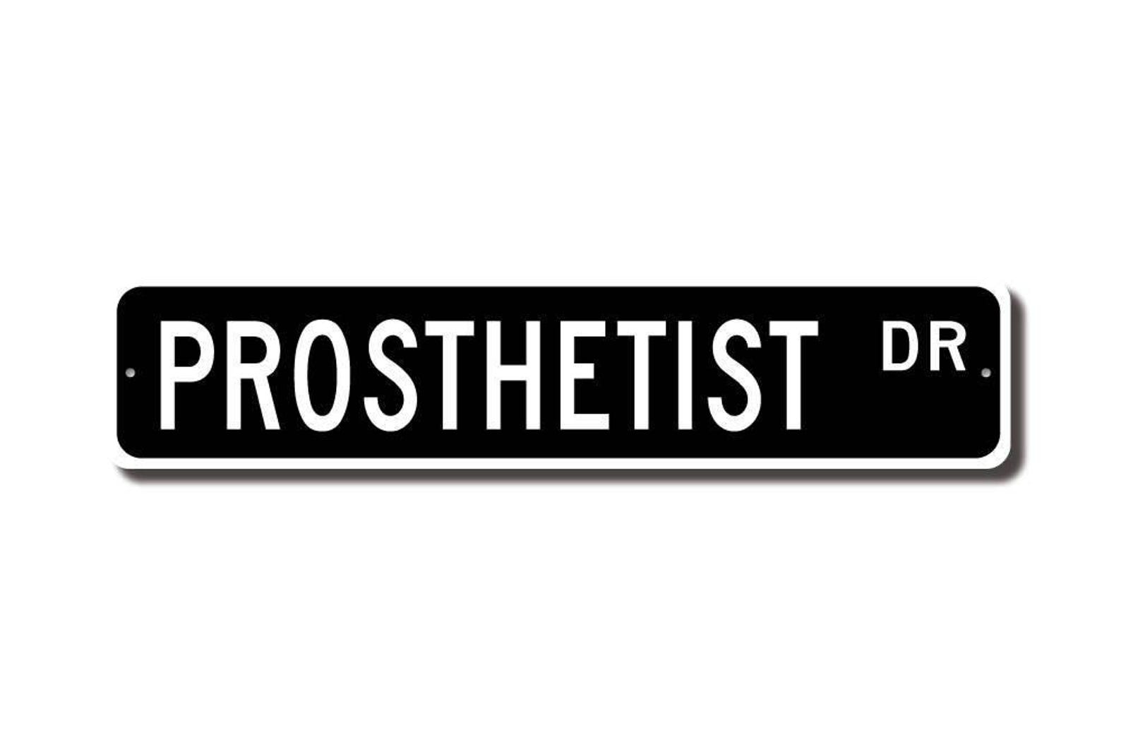 Prosthetist, Prosthetist Gift, Prosthetist Sign, Prosthetic Fitter ...