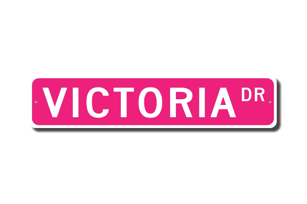 Victoria Victoria Sign Child Gift Grandchild Gift Victoria - Etsy