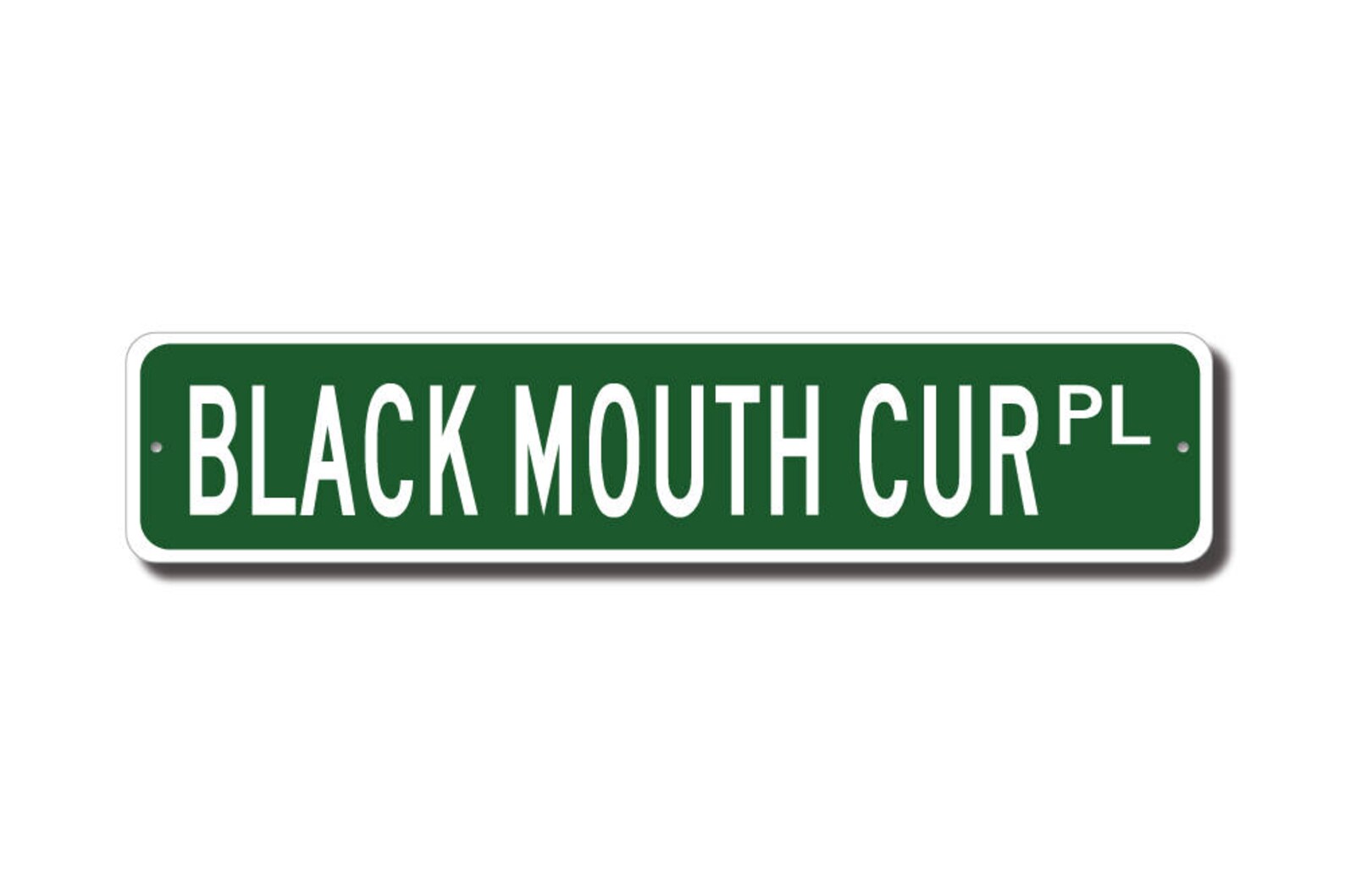 Black Mouth Cur Black Mouth Cur Gift Black Mouth Cur Sign - Etsy