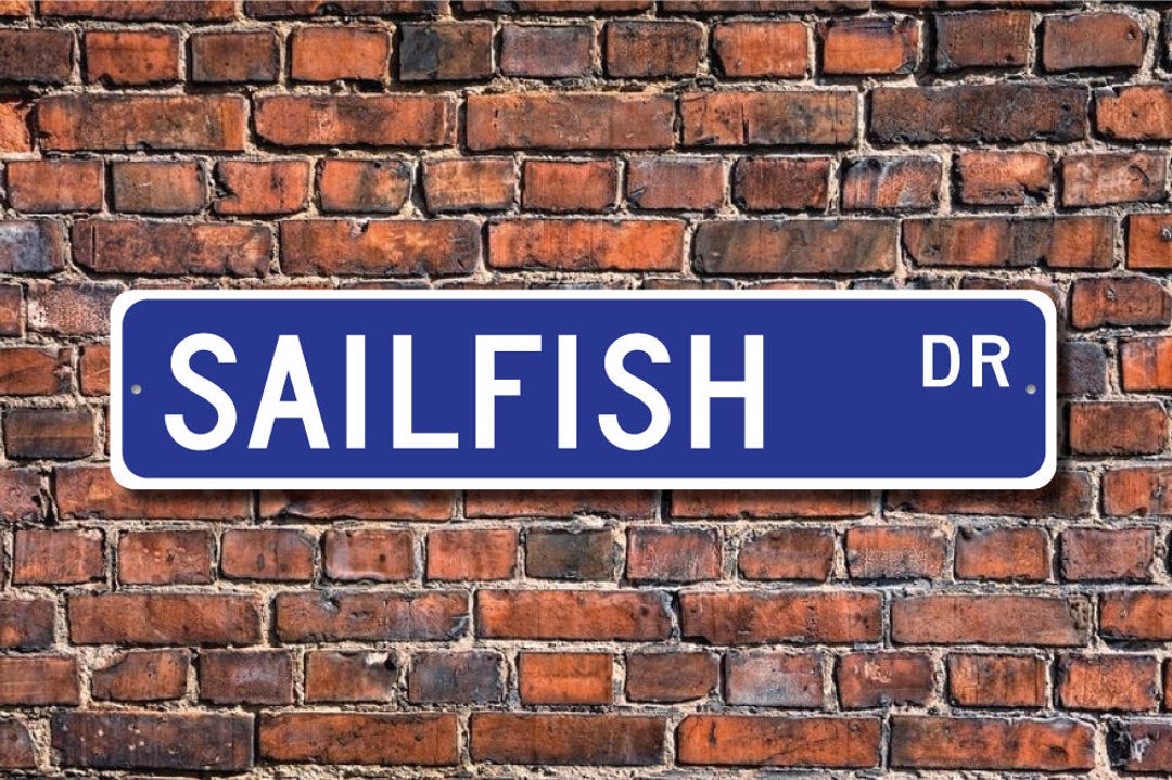 Sailfish, Sailfish Gift, Sailfish Sign, Sailfish Decor, Sailfish Lover ...