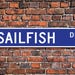 Sailfish, Sailfish Gift, Sailfish Sign, Sailfish Decor, Sailfish Lover ...