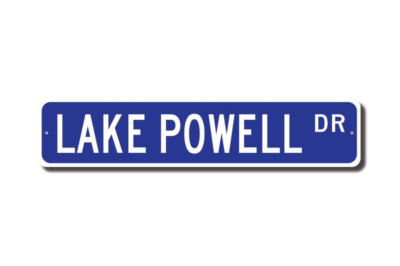 Lake Powell, Lake Powell Sign, UT-AZ Border Lake, Lake Powell Visitor ...