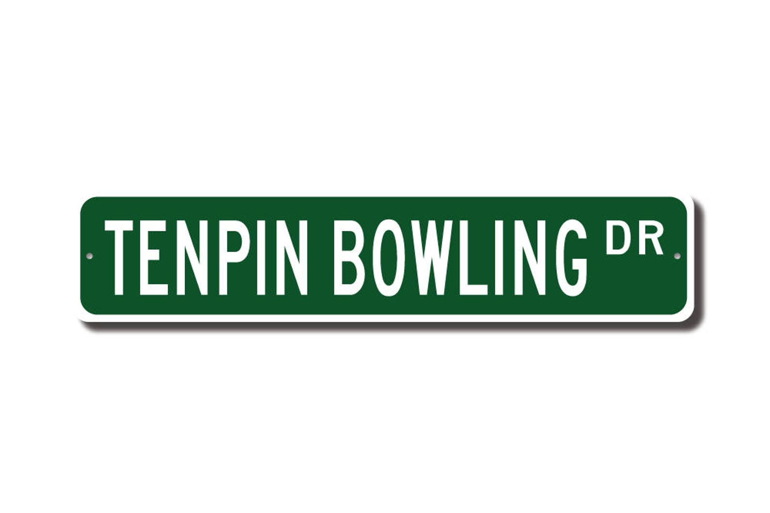 Tenpin Bowling Tenpin Bowling Sign Tenpin Bowling Fan - Etsy