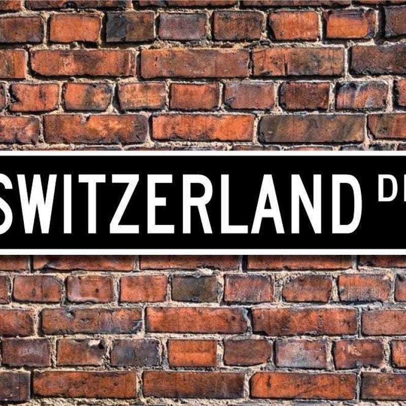 Swiss Souvenir Plates - Etsy