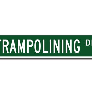 Trampolining, Trampolining Sign, Trampolining Fan, Trampolining Gift ...