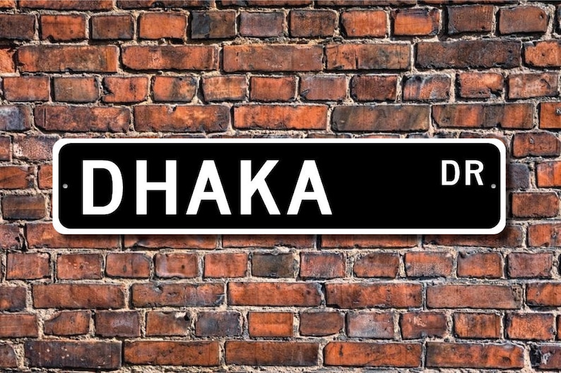 Dhaka Dhaka Gift Dhaka Sign Dhaka Visitor Dhaka Souvenir | Etsy