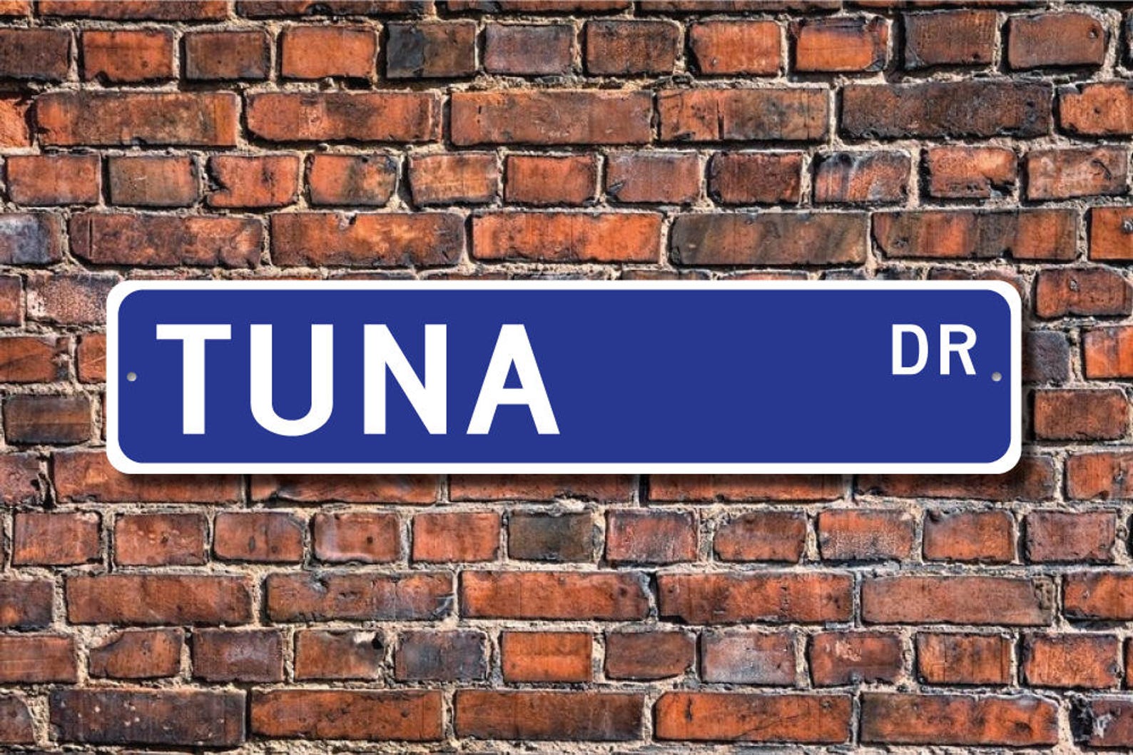 Tuna Tuna Gift Tuna Sign Tuna Decor Tuna Lover Saltwater | Etsy