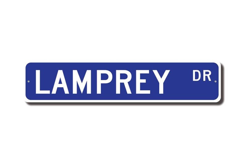 Lamprey, Lamprey Gift, Lamprey Sign, Lamprey Decor, Lamprey Lover ...