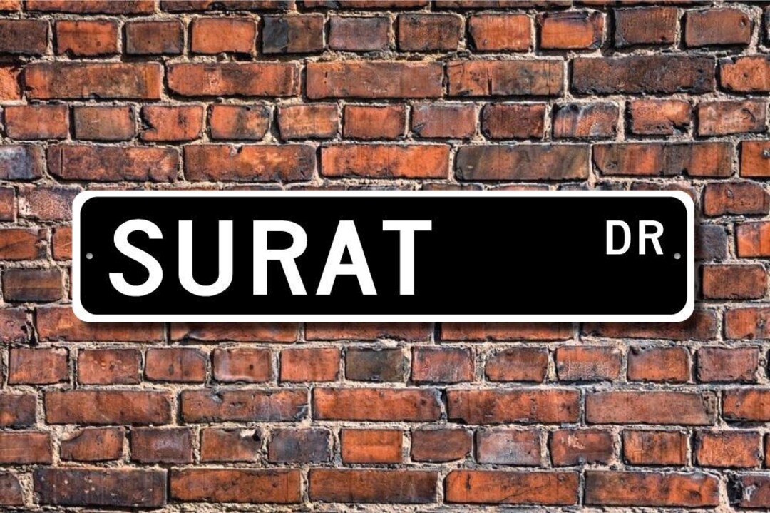 Surat, Surat Sign, Surat Visitor, Surat Souvenir, Surat Gift, West ...