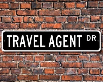 Travel Agent Sign - Etsy