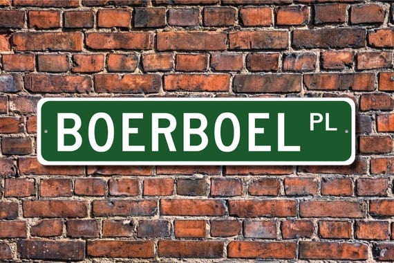 Boerboel Boerboel Gift Boerboel Sign Dog Lover Gift Custom | Etsy