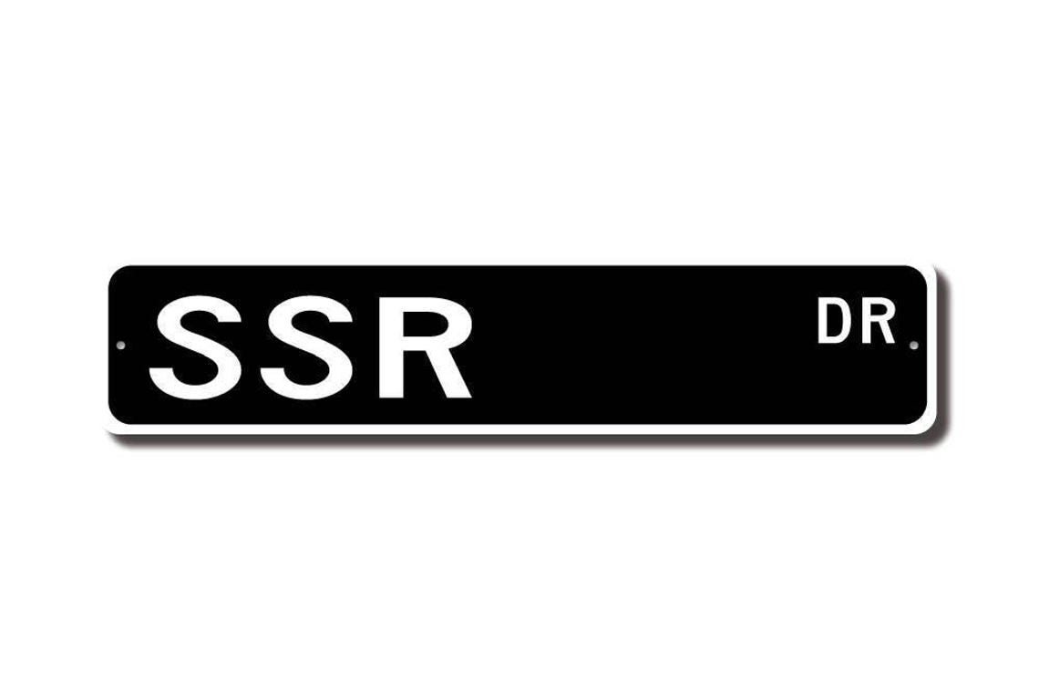 SSR, Chevrolet SSR Sign, Chevrolet SSR Gift, Chevrolet Pick-up Owner ...