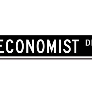 Economist, Economist Gift, Economist Sign, Financial Adviser, Gift for ...