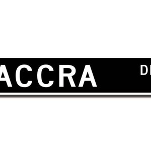 Accra, Accra Gift, Accra Sign, Accra Souvenir, Accra Native, Accra ...