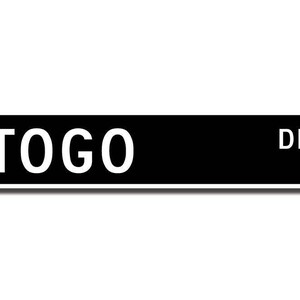 Togo, Togo Gift, Togo Sign, Togo Souvenir, Togo Native, Togo Vacation ...
