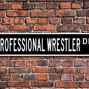Professional Wrestler, Professional Wrestler Gift, Professional ...