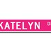 Katelyn, Katelyn Sign, Katelyn Gift, Katelyn Lover, Child Gift ...