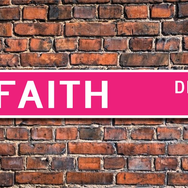 Faith Sign - Etsy