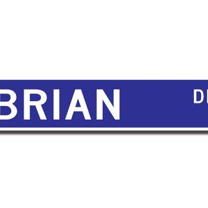 Brian, Brian Sign, Brian Gift, Brian Fan, Child Gift, Grandchild Gift ...