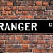 Ranger, Ranger Gift, Ranger Sign, Gift for Ranger, Law Enforcement ...