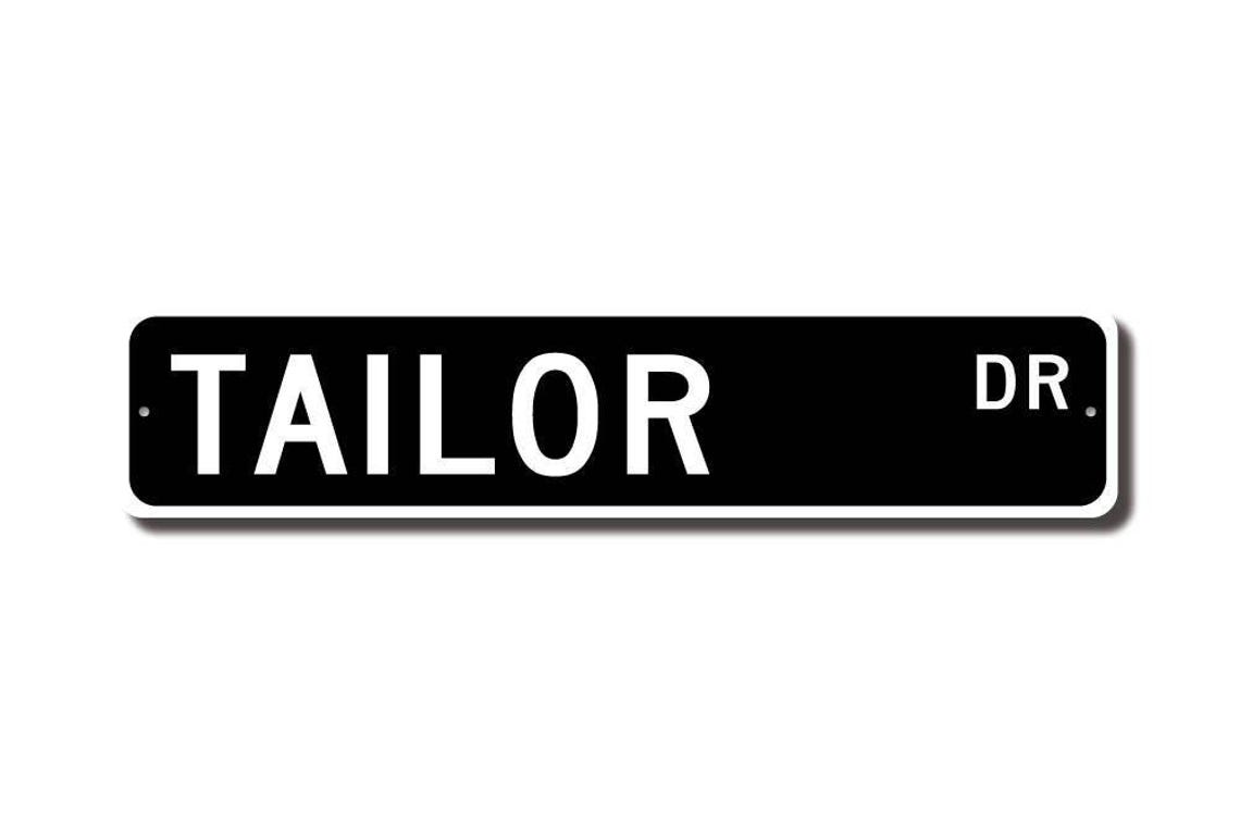 Tailor, Tailor Gift, Tailor Sign, Seamstress, Clothing Designer ...