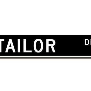 Tailor, Tailor Gift, Tailor Sign, Seamstress, Clothing Designer ...