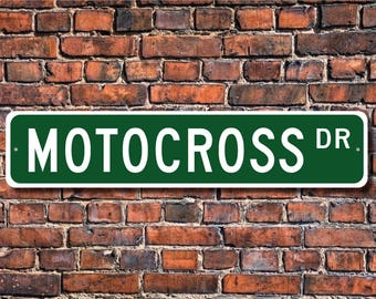 Supermoto Street Sign Race Racer Competition Track Rider Super Moto ...
