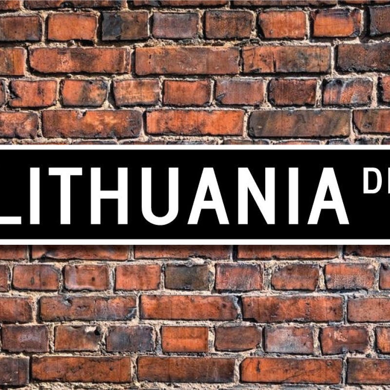 Lithuania Gifts - 60+ Gift Ideas for 2024