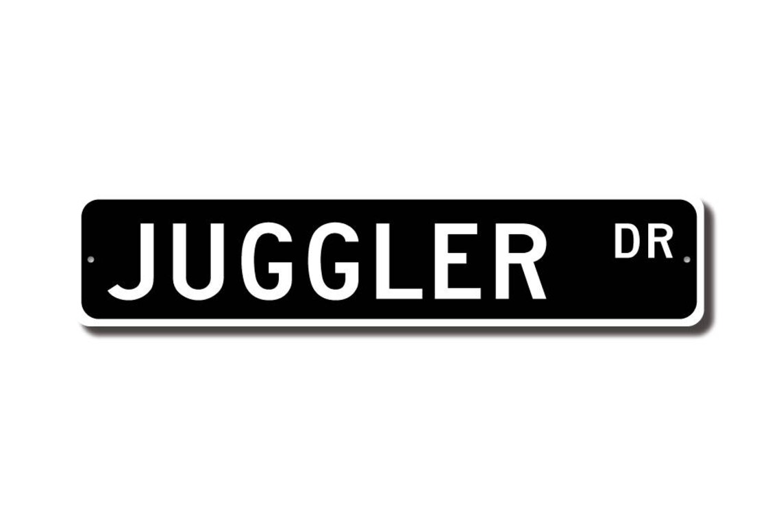 Juggler Juggler Gift Juggler Sign Circus Performer Gift - Etsy