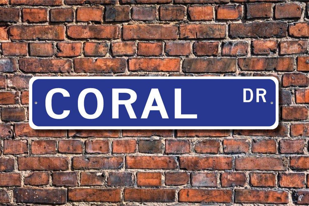 Coral, Coral Gift, Coral Sign, Coral Decor, Coral Expert, Sea Life ...