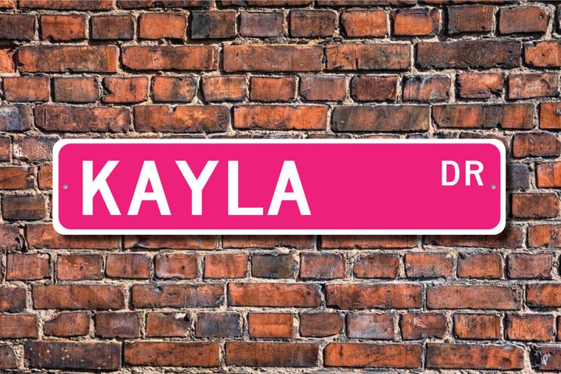 Kayla Kayla Sign Kayla Birthday Gift Kayla Lover Child - Etsy