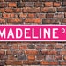 Madeline Madeline Sign Madeline Lover Madeline Birthday - Etsy