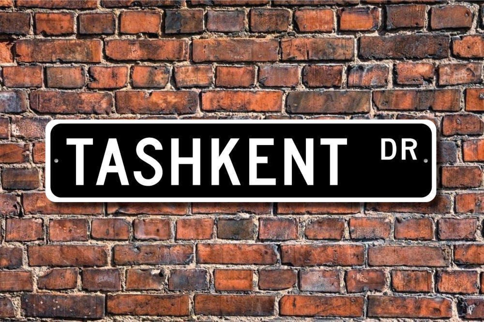 Tashkent, Tashkent Sign, Tashkent Visitor Souvenir, Tashkent Gift ...