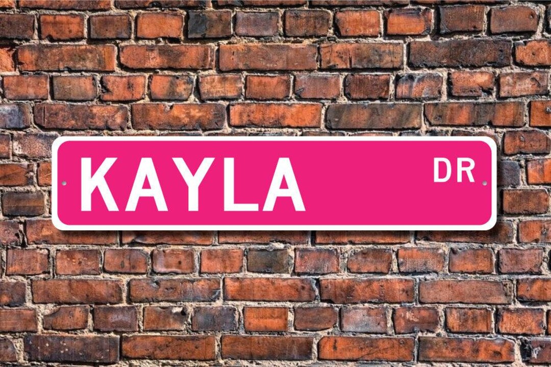 Kayla, Kayla Sign, Kayla Birthday Gift, Kayla Lover, Child Gift ...