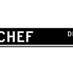 Chef, Chef Gift, Chef Sign, Chef Decor, Gift for Chef, Restaurant ...