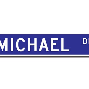 Michael, Michael Sign, Michael Gift, Michael Decor, Child Gift ...