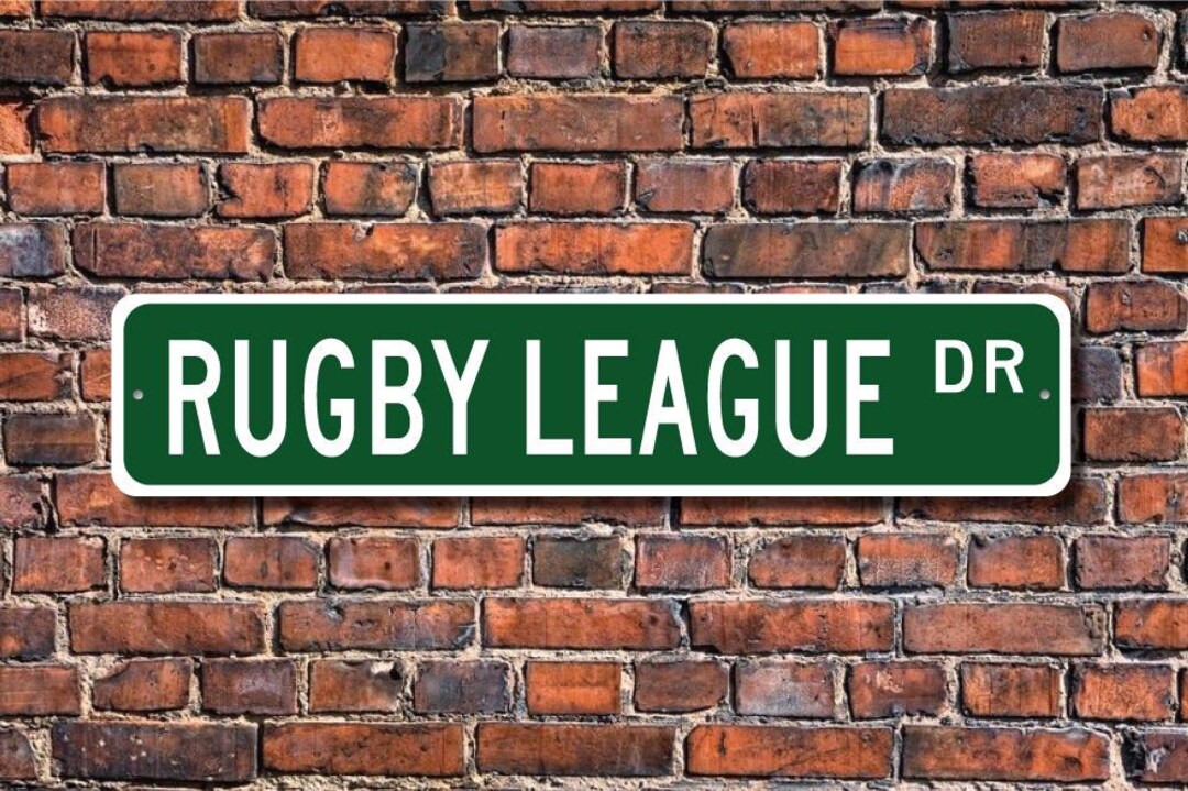 Rugby League, Rugby League Sign, Rugby League Fan, Rugby League ...
