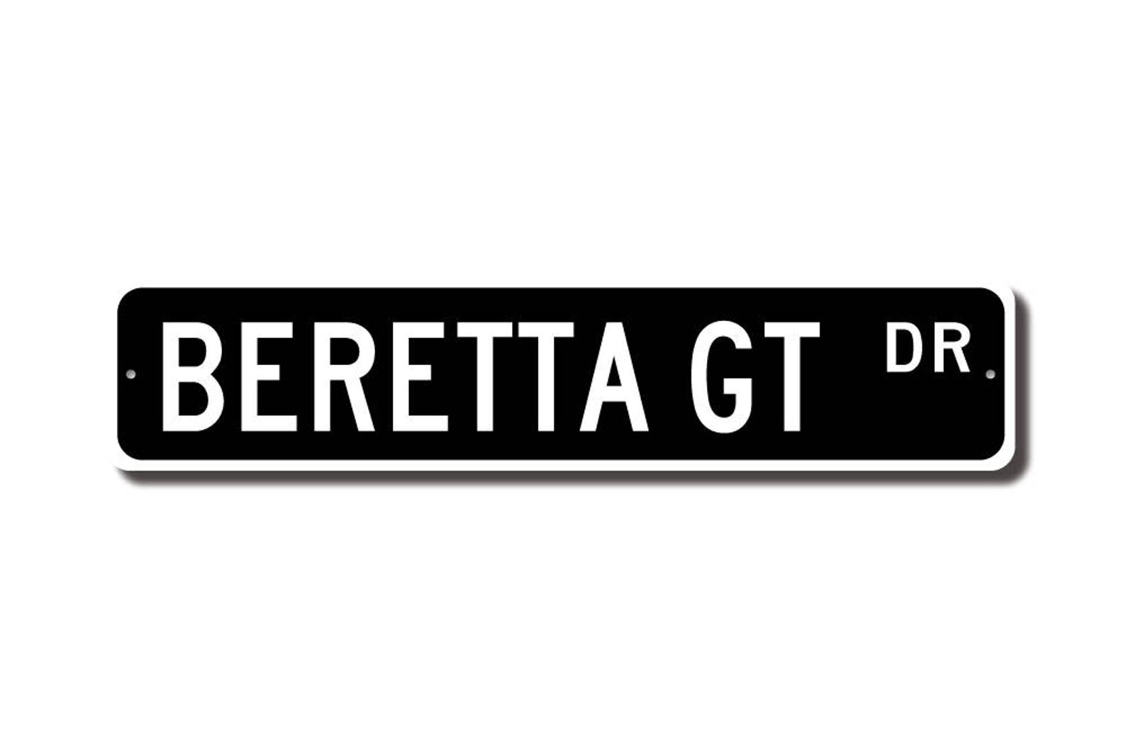 Beretta GT Chevrolet Beretta GT Sign Chevrolet Beretta GT | Etsy
