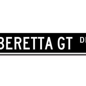 Beretta GT, Chevrolet Beretta GT Sign, Chevrolet Beretta GT Gift, Chevy ...