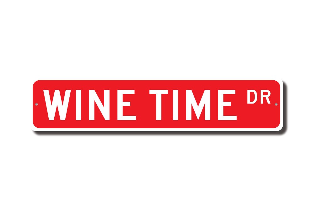 Wine Time Sign Wine Gift Wine Decor Wine Lover Gift Wine - Etsy
