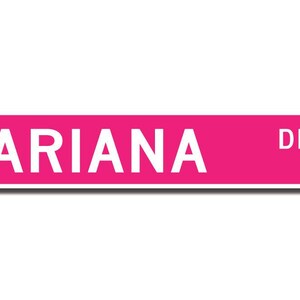 Ariana, Ariana Sign, Ariana Lover, Autumn Gift, Child Gift, Grandchild ...