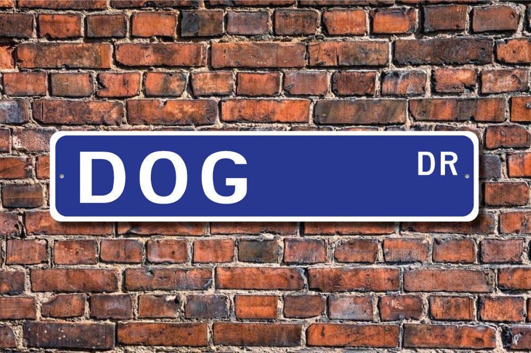 Dog, Dog Gift, Dog Sign, Dog Decor, Dog Expert, Dog Lover, Domestic ...