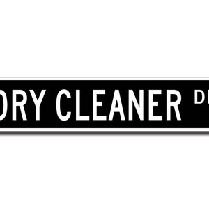 Dry Cleaner, Dry Cleaner Gift, Dry Cleaner Sign, Gift for Dry Cleaner ...