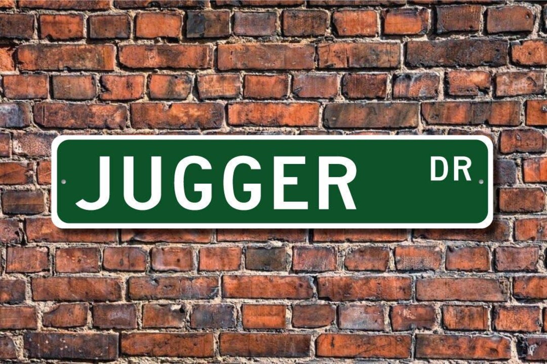Jugger, Jugger Sign, Jugger Fan, Jugger Participant, Jugger Gift ...