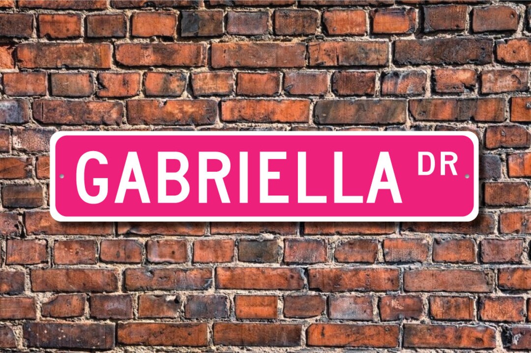 Gabriella, Gabriella Sign, Gabriella Gift, Child Gift, Grandchild Gift ...