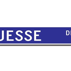 Jesse, Jesse Sign, Jesse Fan, Jesse Decor, Jesse Lover, Child Gift ...
