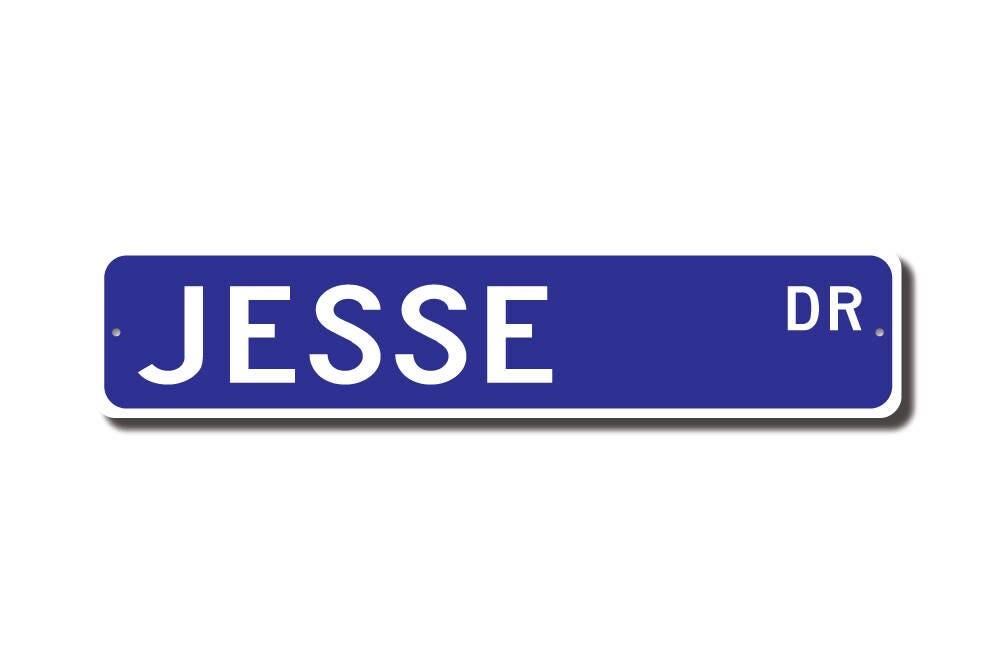 Jesse, Jesse Sign, Jesse Fan, Jesse Decor, Jesse Lover, Child Gift ...
